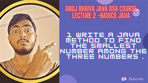 Anuj Bhaiya Java Dsa Course On Unacademy Practice Basic Java 2