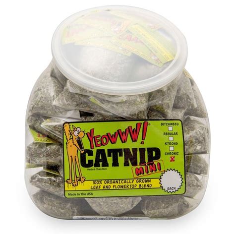 Yeo Catnip Bags 1 Oz Pedigree Wholesale Ltd
