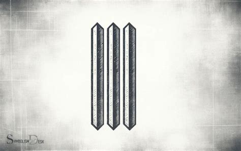 Three Vertical Lines Symbol Maths Explain