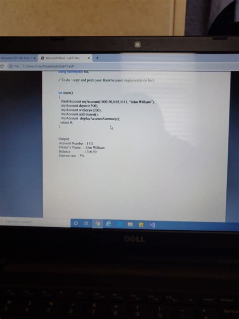 solved dule cse 100 prin microsoft word lab 17 doc x fle