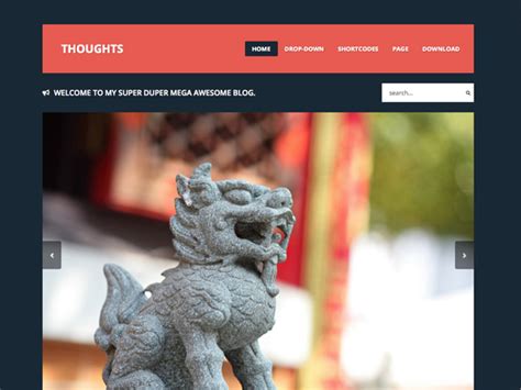 customize the thoughts wordpress theme with csshero