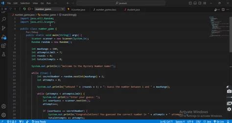 Deebiga Murugan On Linkedin Internwings Internship Javaprogramming