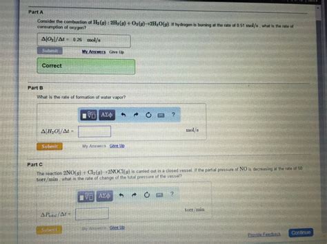 Solved Consider The Combustion Of H 2 G 2H 2 G O 2 G Chegg