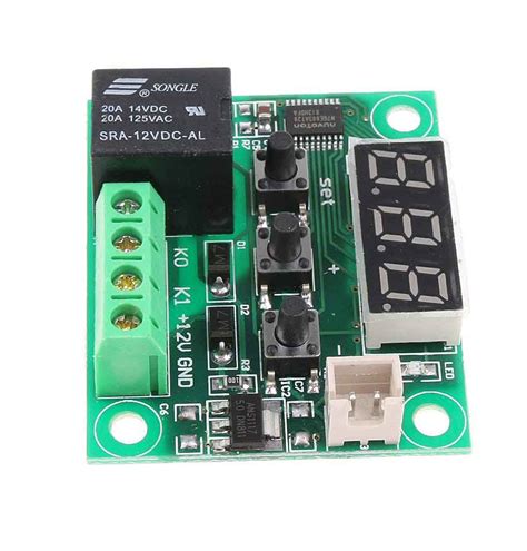 ماژول ترموستات دیجیتال XH-W1209