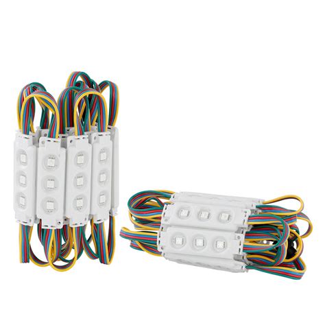 Wholesaleqc Rgb Led Module Light 3 Smd Leds 12v Dc With 120° 072w