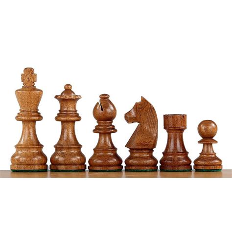 Фигуры шахматные купить по акции Киев Настольные шахматные фигуры Немецкий Стаунтон №4