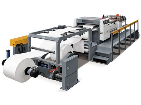 Youbond Servo Precision High Speed Sheet Cutter Machine Antonopoulos