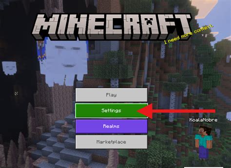 How To Enable Or Disable Vibrant Visuals In Minecraft Bedrock Ggservers Knowledgebase