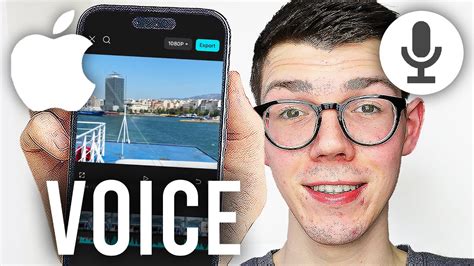 How To Record Voice Over On Video On Iphone Full Guide Youtube