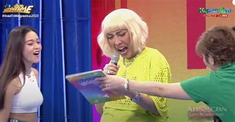 Vice Sinilip Ang Tanong Sa Tumpakners Abs Cbn Entertainment