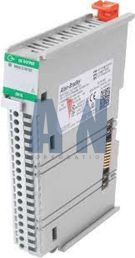 ALLEN BRADLEY 5069 OB16 I O MODULE COMPACTLOGIX 16 CHANNEL 24 VDC