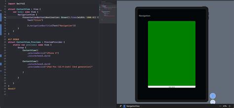 Xcode SwiftUI PresentationButton With Modal That Is Full Screen Stack Overflow