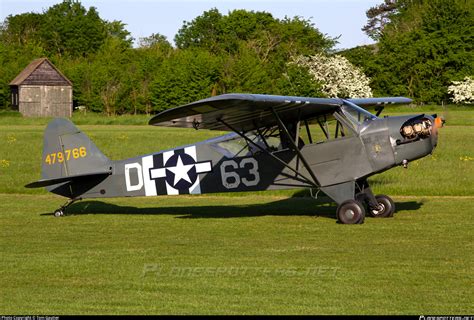 G Bkhg Private Piper J 3 Cub Photo By Tom Gautier Id 1434482