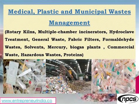 Medical Plastic And Municipal Wastes Management Rotary Kilns