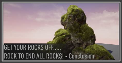 ArtStation GET YOUR ROCKS OFF HOW TO MAKE A ROCK SHADER Intro