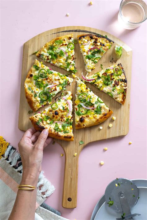 Elote Inspired Pizza Baking The Goods