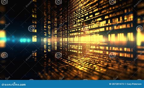Ascii Code On Mobile Phone 3d Rendering Royalty Free Stock Photography