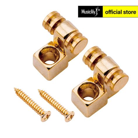 Musiclily Pro Steel Roller String Trees String Guides String Retainers