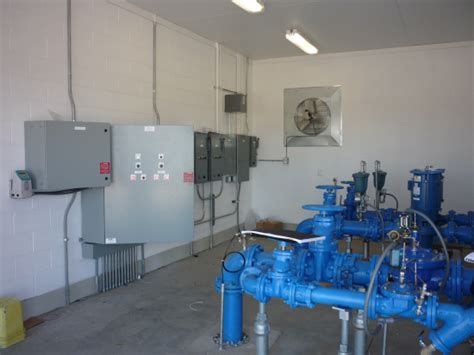 Case Study Water Supply SCADA System