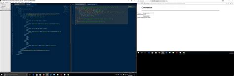 Connexion à une base de donnée page OpenClassrooms