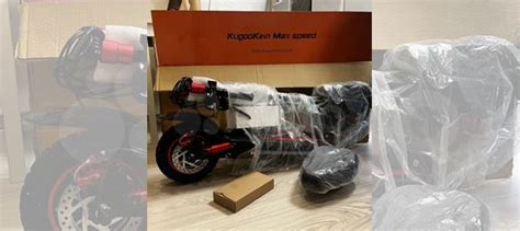 Электросамокат Kugoo Max Speed (Мах Спид) новый купить в Москве | Хобби ...