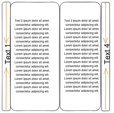 Html How To Have Vertical Text Next To Horizontal Text On Tailwind Css Stack Overflow