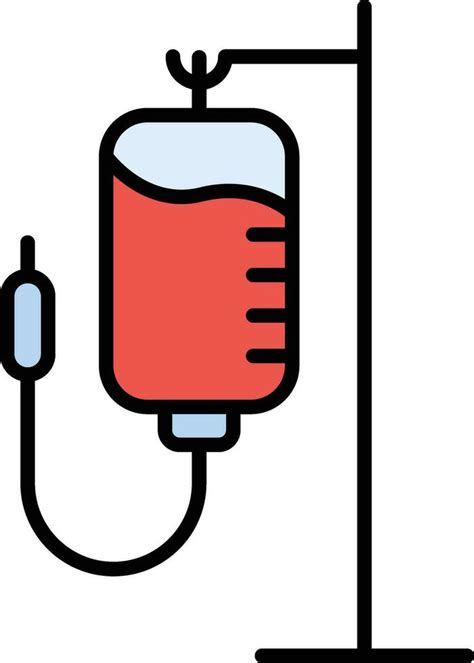 Blood Bag Vector Icon Vector Art At Vecteezy