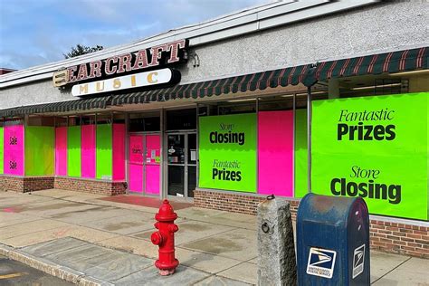 legendary dover nh ear craft music to begin closing sale
