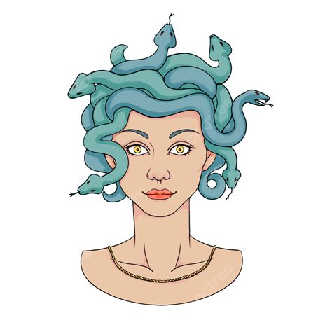 Mitología Griega De La Banshee Medusa Png Dibujos Medusa Mitología