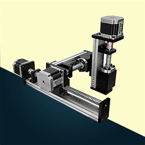 Linear Guide Xyz Translation Stage 3 Axis Table Ball Screw Module Linear Positioning System