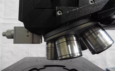 Used Reichert Jung Polyvar Met 30 06 04 Upright Microscope W Polar