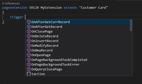 Can I Use Trigger OnInit In Page Extension Please Help Me Issue