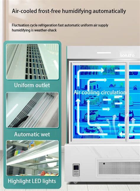 Commercial Countertop Refrigerated Cake Showcase Bakery Display Fridge