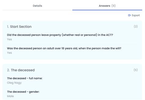 Navigating The Submissions Table