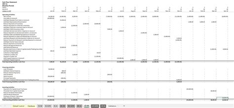 Excel Accounting System General Ledger Accrual Or Cash Basis Etsy
