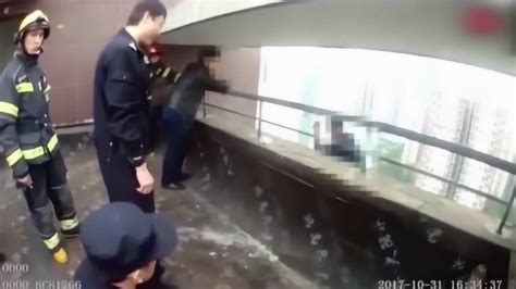 到底发生什么情感问题，男子居然想跳楼欲轻生！腾讯视频