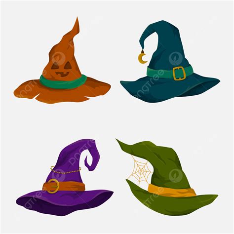 Wich Halloween Theme Hat Wizard Halloween Witch Wizard Png And
