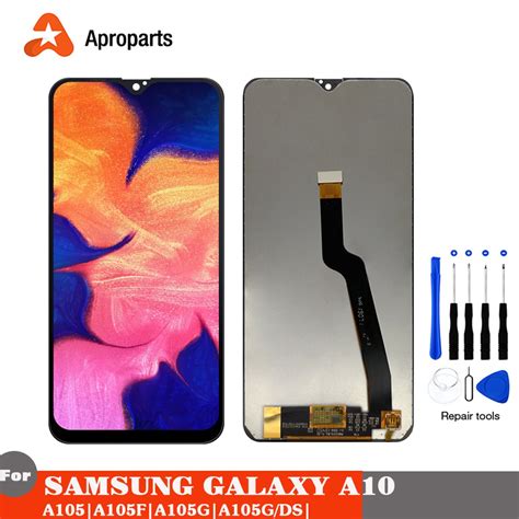Original Lcd For Samsung Galaxy A A A F Sm A G Display Touch Screen Replacement