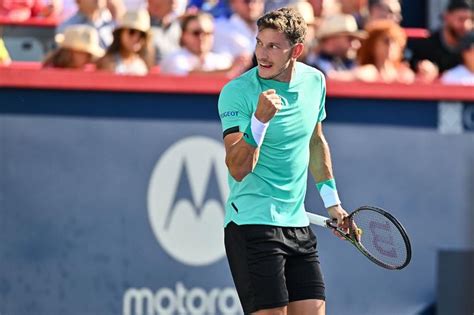 Tennis Carreno Busta Halts Hurkacz Finals Win Streak With Montreal