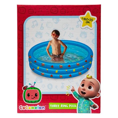 Cocomelon Inflatable Three Ring Pool Inf Sb 01 Online At Best Price