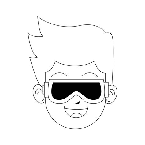 Dans Le Style De Dessin Animé Images Vectorielles Dans Le Style De