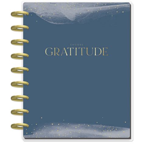 The Happy Planner Classic Size Guided Journal Gratitude Minimum Order