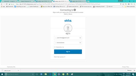 sso setup with okta in zephyr zephyr enterprise documentation