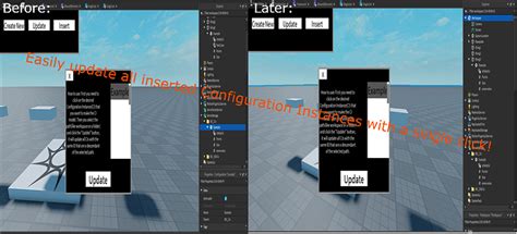Better Configuration Instances Alpha Version Community Resources Developer Forum Roblox