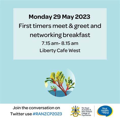 Is It Your First Time Attending A Ranzcp Congress Royal Australian