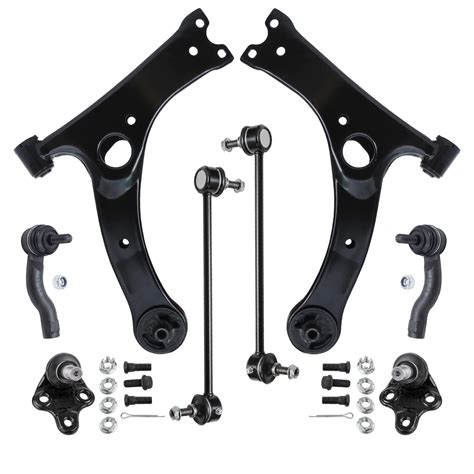 Detroit Axle Front End 8pc Suspension Kit For 01 05 Toyota Rav4 2002