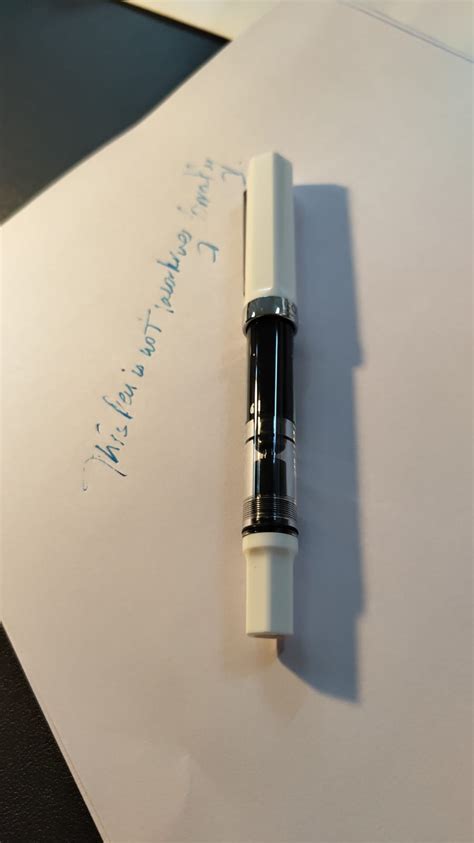 TWSBI Eco Issue: I just bought a new TWSBI Eco for my friend as a gift ...