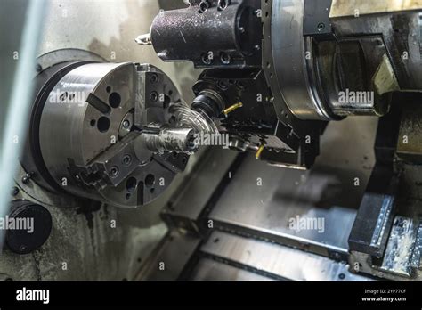 Numerical Control Lathe Hi Res Stock Photography And Images Alamy