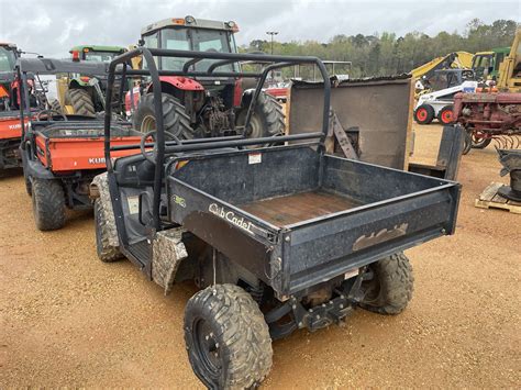 Cub Cadet Utv J M Wood Auction Company Inc