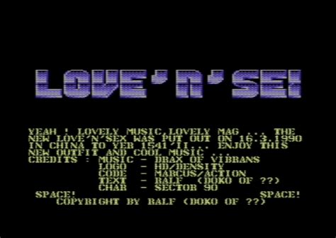 Love And Sex 1 1989doko Free Download Borrow And Streaming